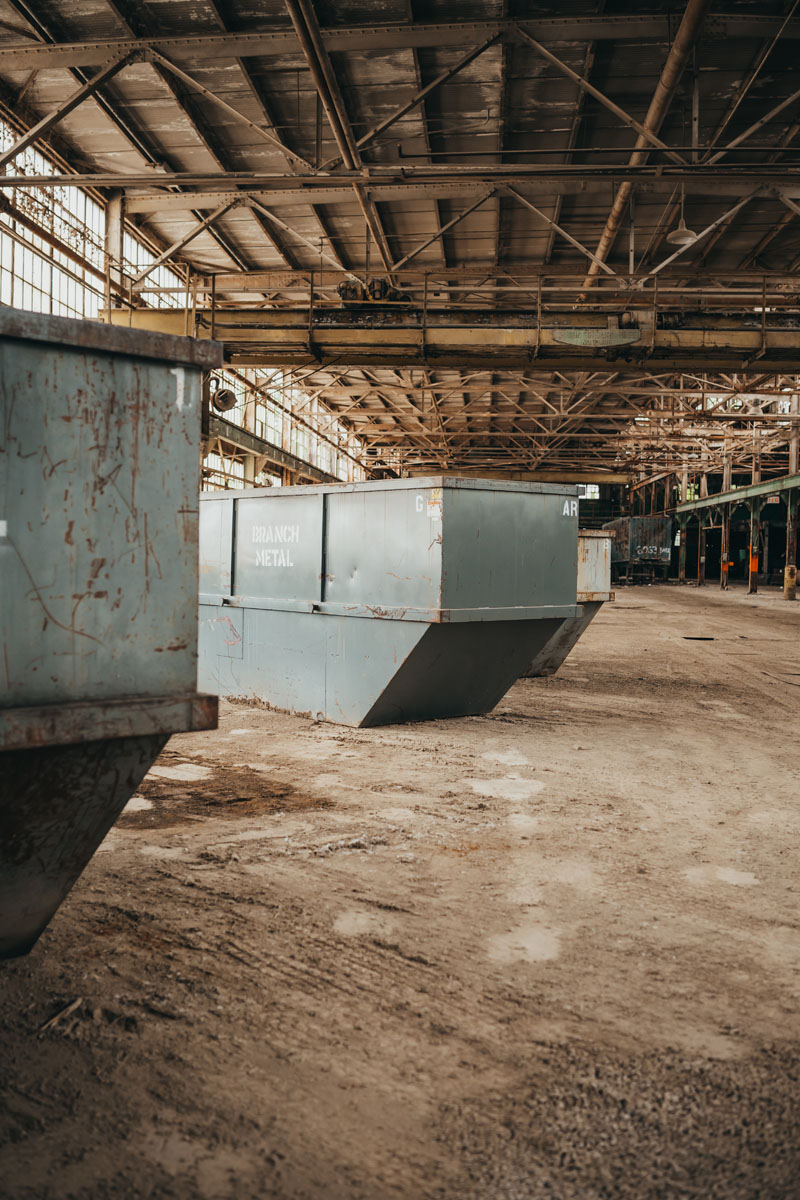 Scrap Equipment, Processing And Industry Expertise | Branch Metal
